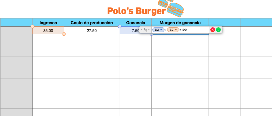 Cómo calcular el margen de utilidad de tu negocio