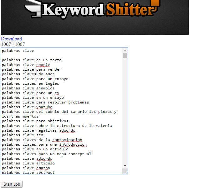 Las 11 mejores herramientas gratuitas para buscar keywords