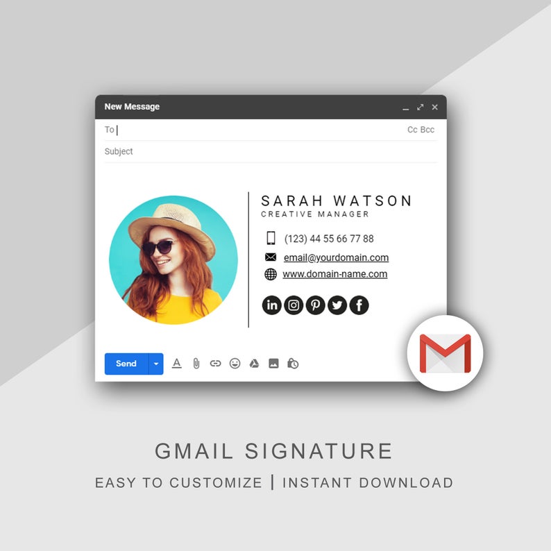 Cómo crear tu firma de correo electrónico (+ generador de firmas)