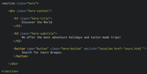 Hero image: qué es, para qué sirve y 6 ejemplos