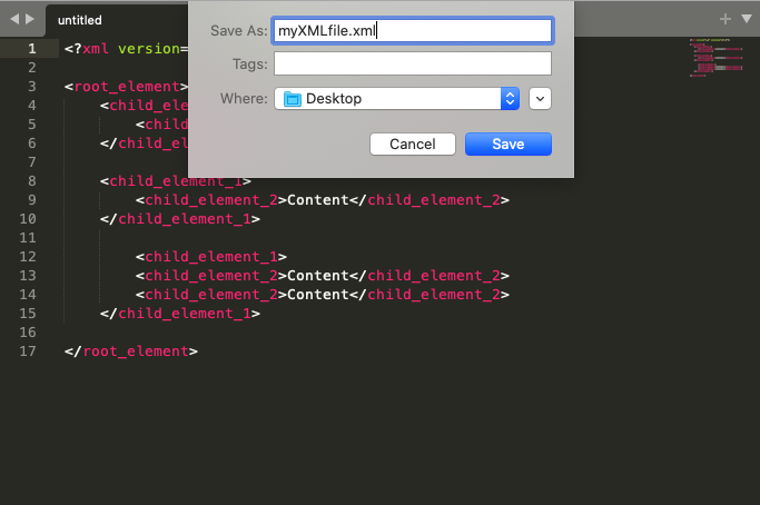 Archivos XML: qué son y cómo abrirlos