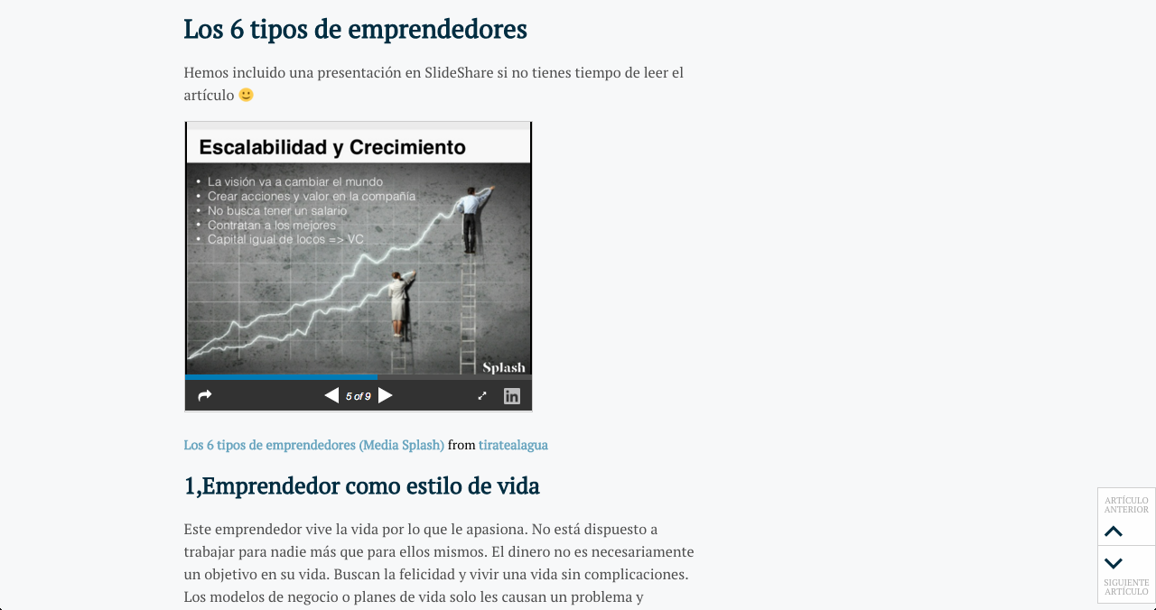 18 tipos de posts que aumentarán las visitas de tu blog