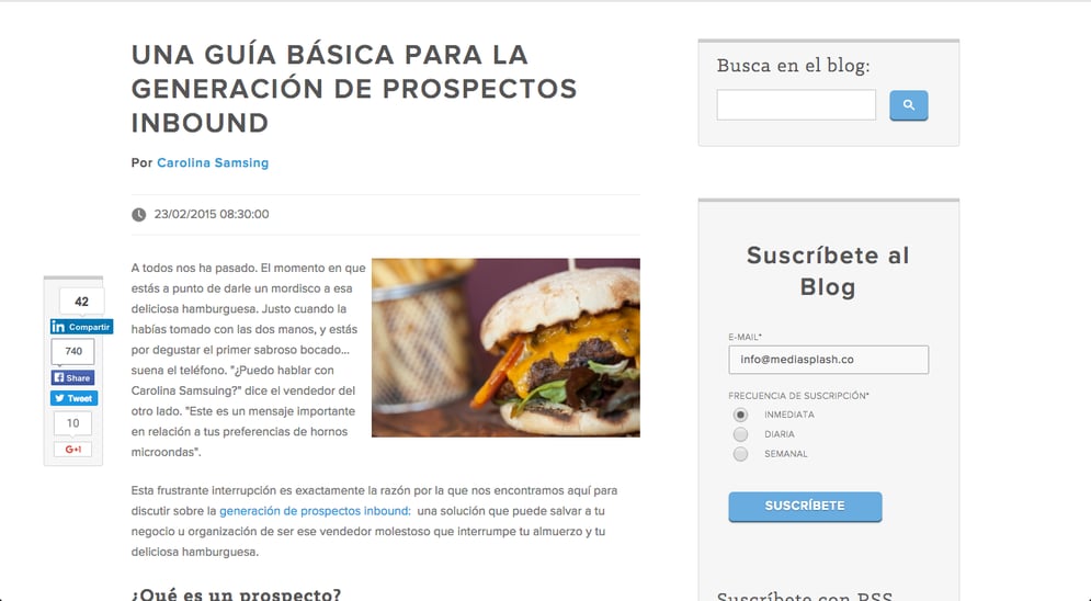 18 tipos de posts que aumentarán las visitas de tu blog