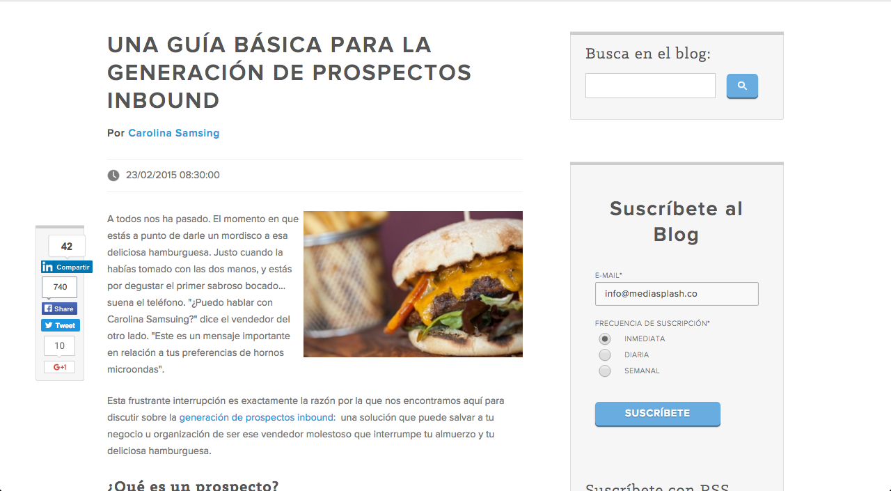 18 tipos de posts que aumentarán las visitas de tu blog
