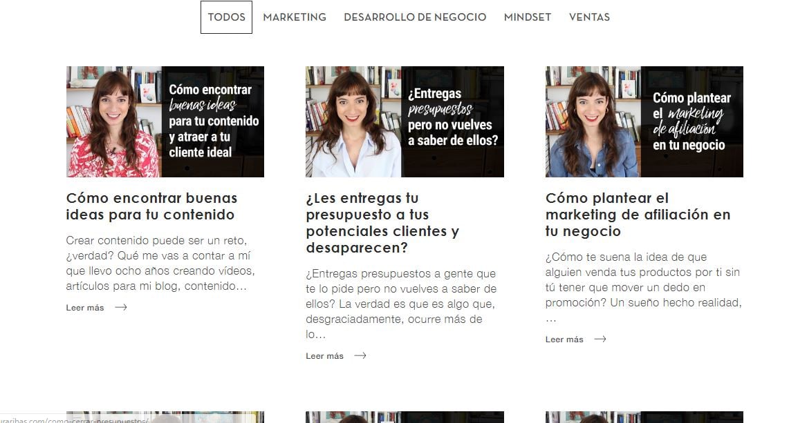 26 ejemplos de blogs que destacan por su diseño y contenido