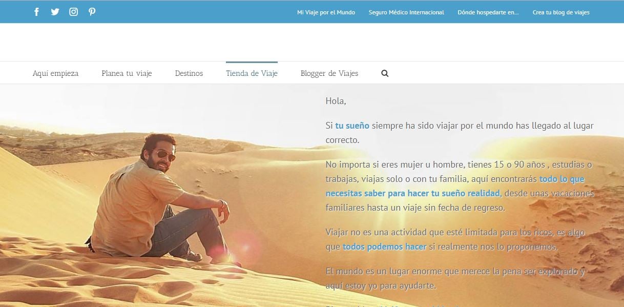 26 ejemplos de blogs que destacan por su diseño y contenido