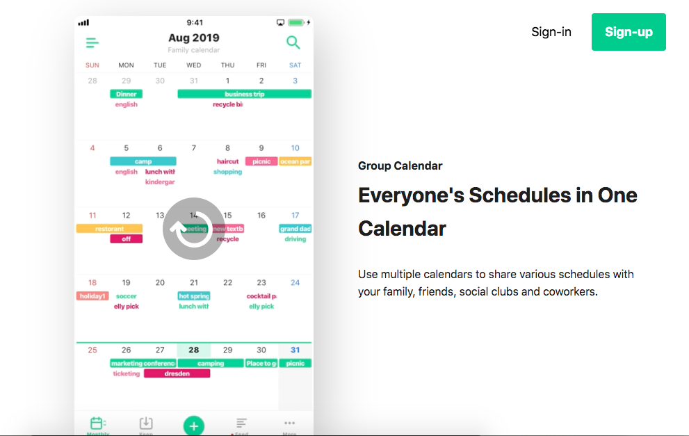 Las 26 Apps de calendario para optimizar la gestión del tiempo