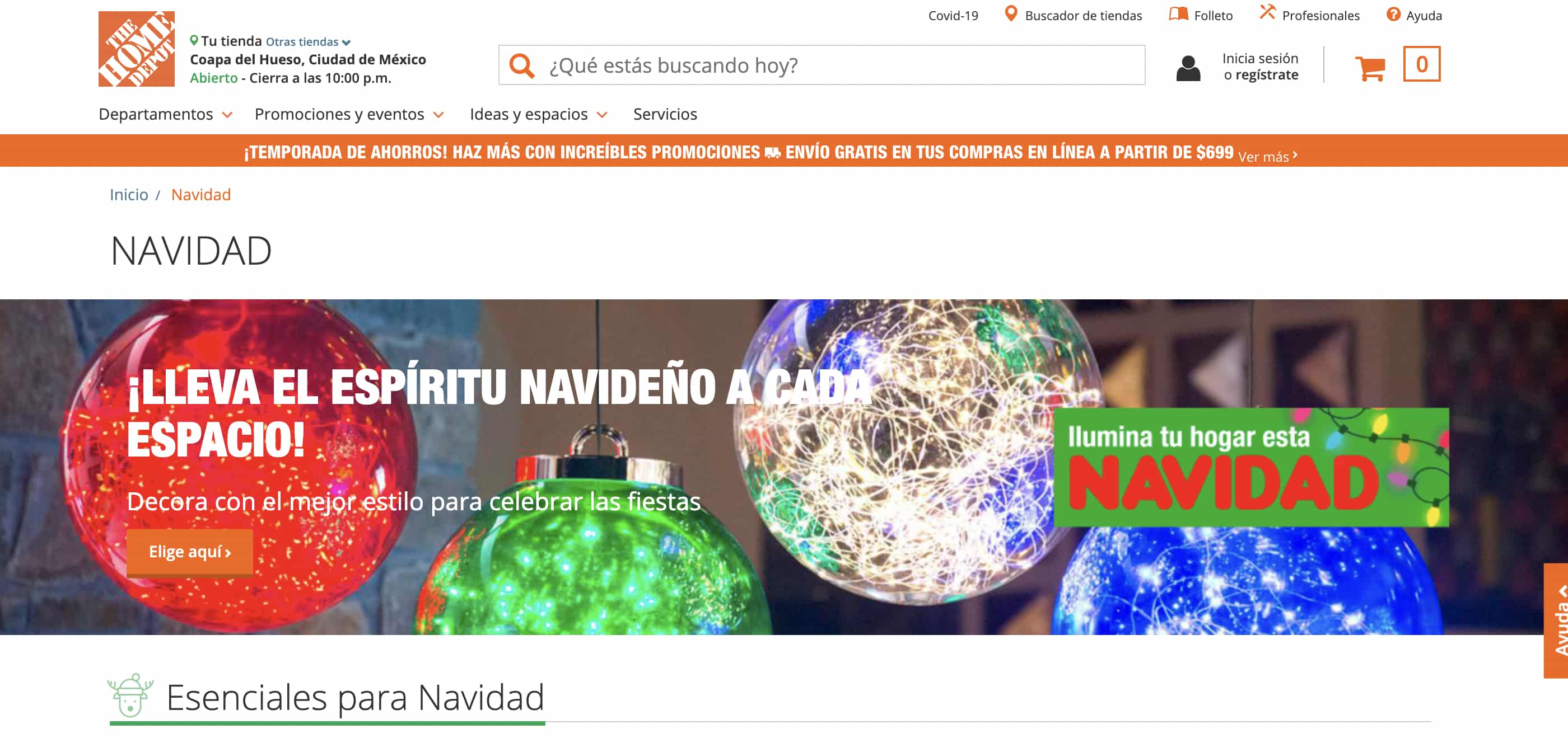 26 diseños de páginas de navidad para inspirarte