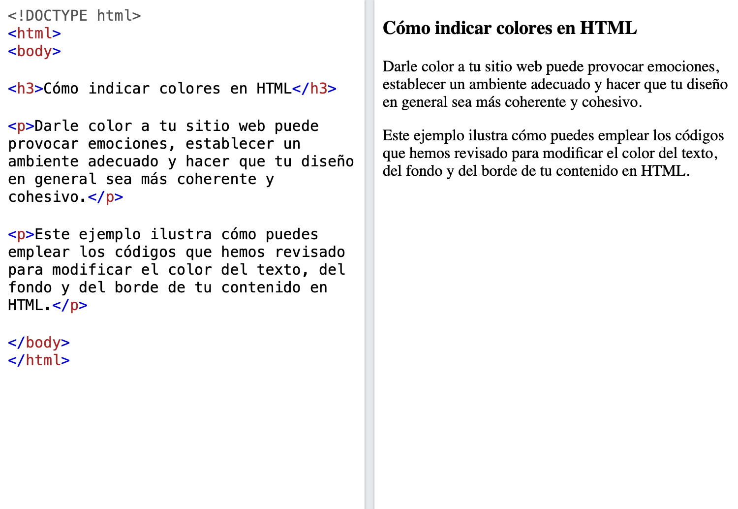 Hacer Un Cuadrado De Color En Html - Design Talk